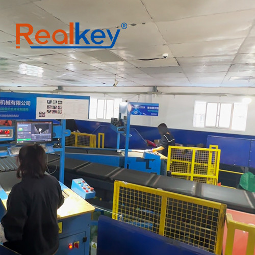 Quality Customizable Vertical Cross Belt Sorter System High Accuracy 8000 Pieces Per for sale