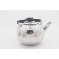 Quality Home Appliance Non Electric 2L Ss201 Flat Bottom Tea Kettle for sale