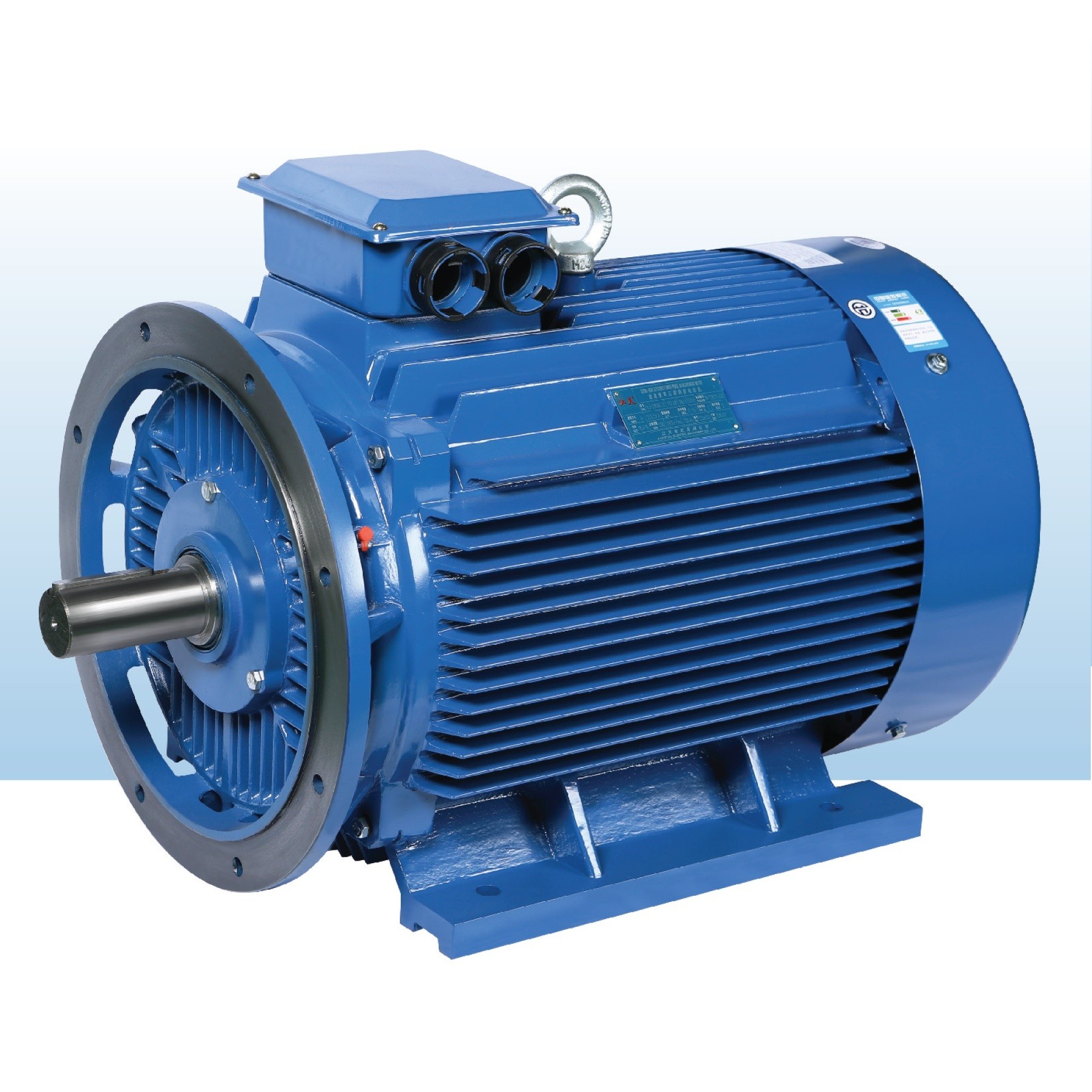 Quality 5.5KW-3MW 380V High Power AC Motor Low Speed Surface Mount PMSM for sale
