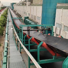 Quality High-Capacity Belt Conveyor System – Jiangxi A–E Section, 1 km Total Length for sale