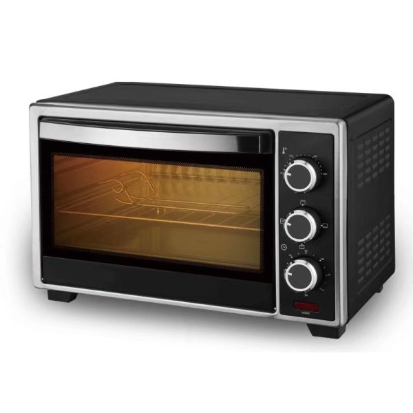 Quality Smart 19 Litre Stainless Steel Toaster Oven CB Certification for sale