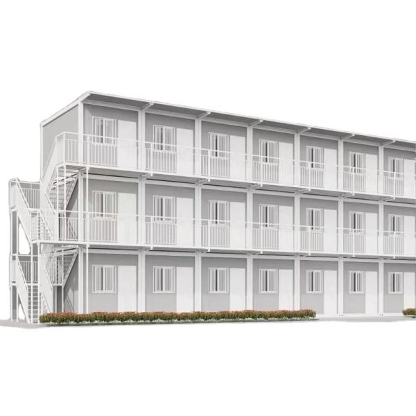 Quality House/Hotel/Villa/Office/Shop 20ft Flat Pack Container Houses with and Modern Design for sale