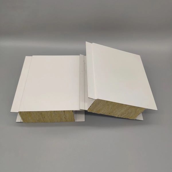 Quality Modern Design Rock Wool Insulation Board for Warehouse Application Custom for sale