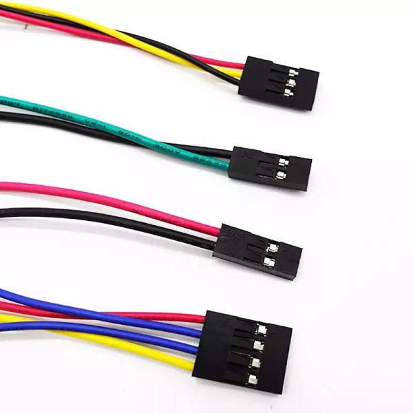 Quality Dupont JST Molex TE Electrical Wire Harness Assembly 2AWG-32AWG for sale