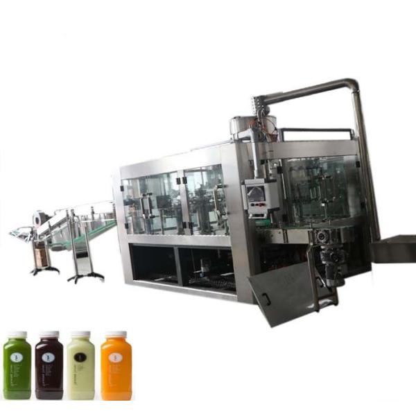 Quality Automatic Liquid Filling Machine , Carbonated Beverage Bottling Equipment for sale
