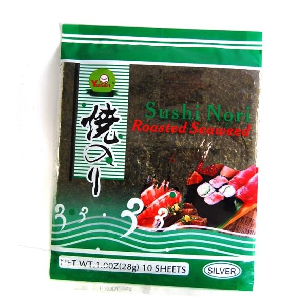 Quality Nori Sushi Laver Haccp Roasted Algae Delicious Food 280g for sale