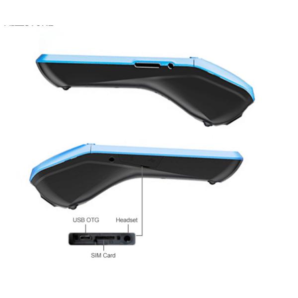 Quality Barway Android System Scanner Touch Screen Handheld Pos Terminal Machine with for sale
