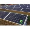 Quality Home Lighting Flat Roof Solar Mounting System High Intensity Aging Resistance for sale