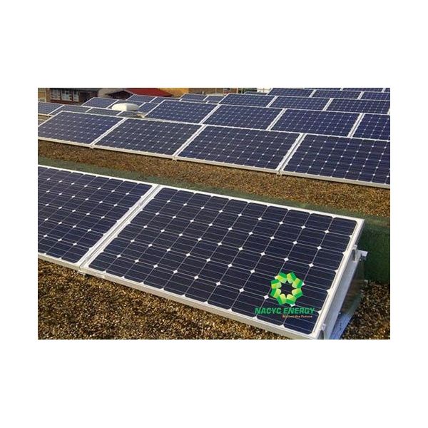 Quality Home Lighting Flat Roof Solar Mounting System High Intensity Aging Resistance for sale