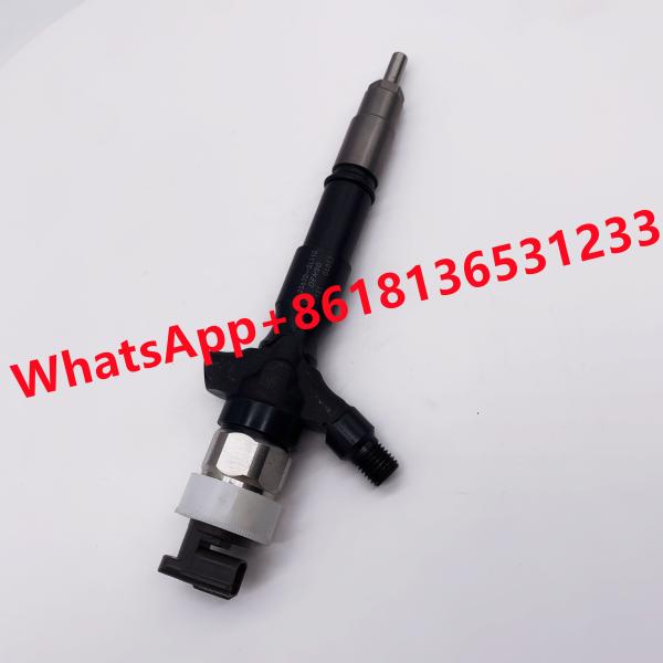 Quality TS16949 23670-09060 2KD-FTV Toyota Diesel Fuel Injectors for sale