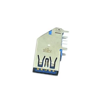 Quality DIP USB3.1 9Pin Connector Socket USB Female 90 Degree for sale