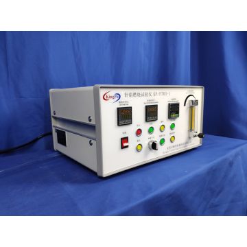 Quality IEC60695-11-5 Table Type Needle Flame Tester For Assessing The Internal Fault for sale