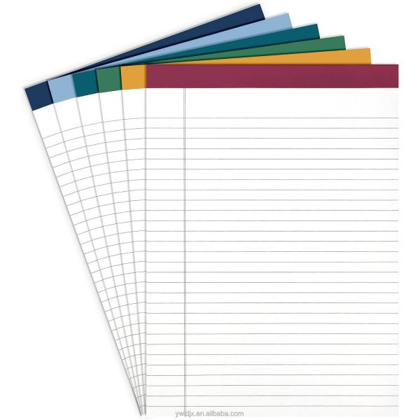 Quality Horizontal Line Inside Pages Legal Pads for Business Correspondence for sale