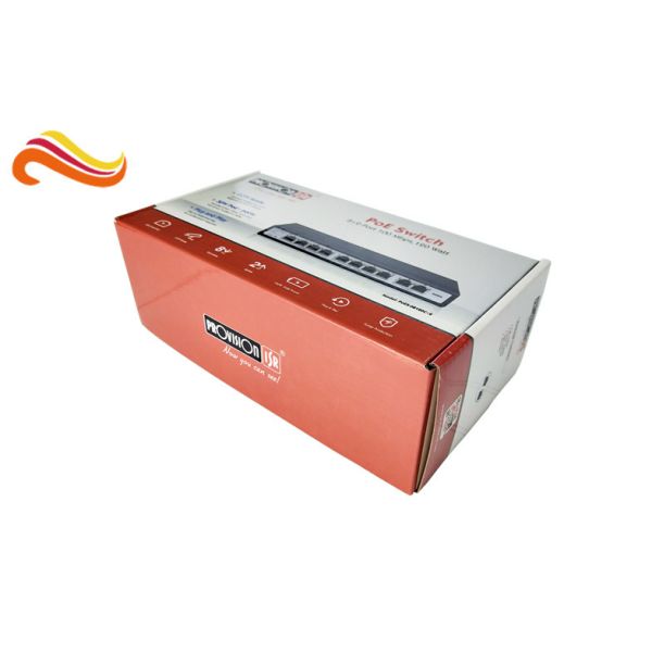 Quality Folding Custom Printed Carton Shipping Box For Mailer Hair Extension Packaging for sale