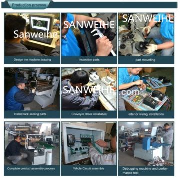 Swwf-800 Reciprocating Type Box-Motion Packaging Machine