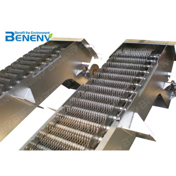 Quality Wastewater Automatic Mechanically Cleaned Bar Screen In Wastewater Treatment for sale