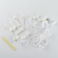 Quality Customized Length 17mm Roller Blinds Accessories and Components with White for sale
