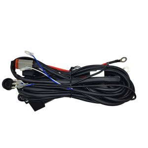 Quality DT Connector Headlight Wiring Harness Custom For Electric Vehicle Motorcycle for sale