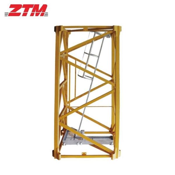 Quality Liebherr Tower Crane Mast Section 290HC for sale