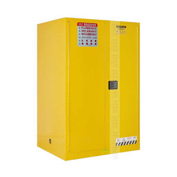 Quality Chemical Storage Equipment Galons with Yellow Gas Cylinder Cabinet and Safety Cabinet for sale