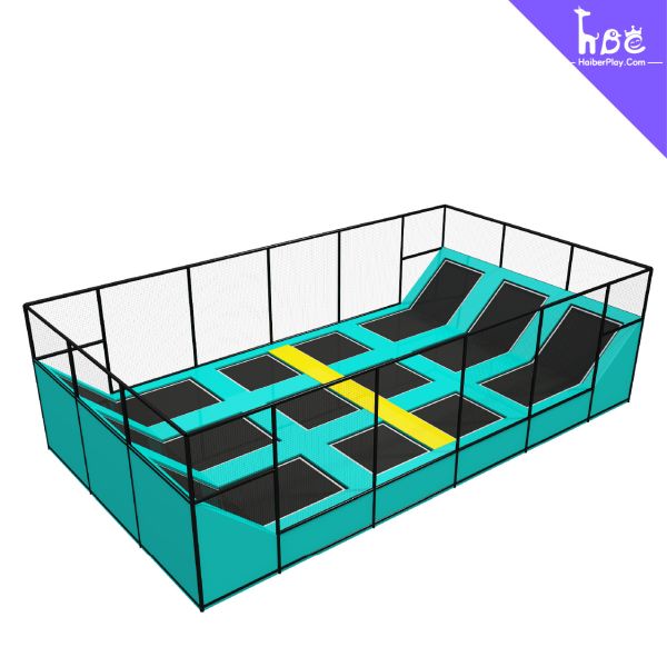 Quality ASTM F2970-13 Standard Indoor Climbing Wall with Safety Harness for sale