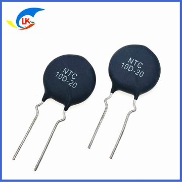 Quality Made In China MF72 Power NTC Thermistor 10D-20 For Audio Switching Power Supply for sale