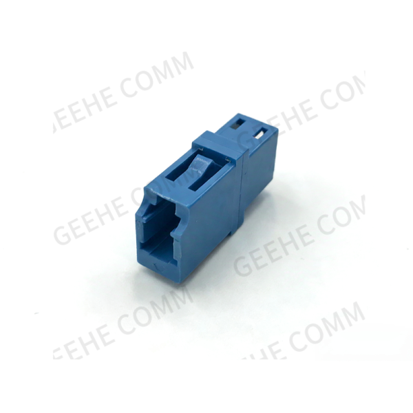 Quality LC/UPC Singlemode Simplex Fiber Optic Adapter/Flange for sale