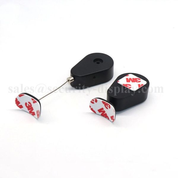 Quality Drip Shaped ABS Plastic Shell Anti Theft Pull Box Recoiler for sale