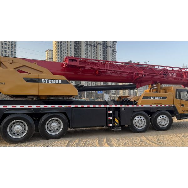 Quality SANY STC800 Truck-Mounted Crane for sale