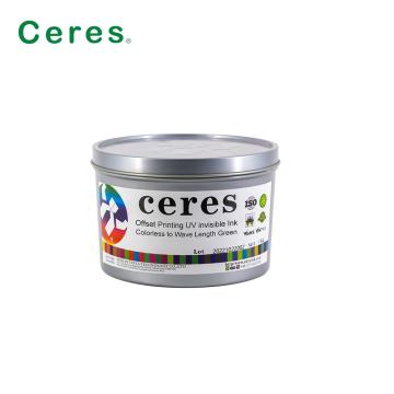 Quality Colorless Grass Green Invisible UV Offset Ink Printing Normal Dry Solvent Based for sale