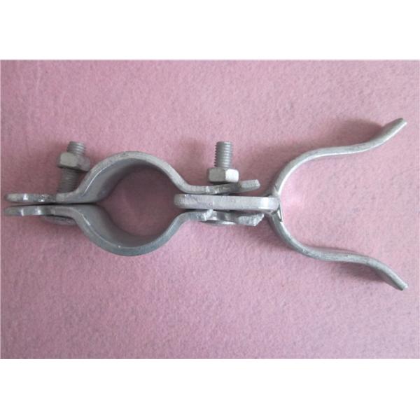 Quality Smooth Finish Chain Link Fence Fittings Female Gate Frame Hinges for sale