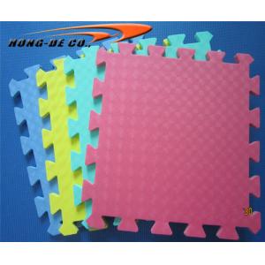 Quality Corrosion Resistance 2'X2' Foam Fitness Mat Eva Flooring Tiles For Taekwondo for sale