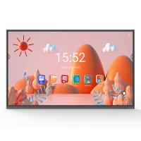 Quality Custom UHD Led Education Interactive Flat Panel 75 Inch Touchscreen for sale