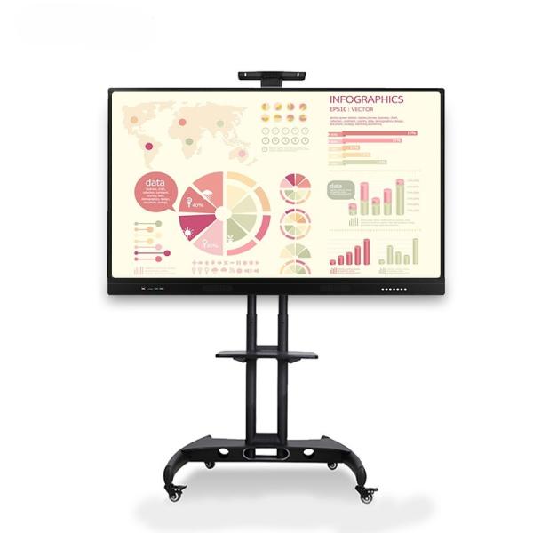 Quality 75inch Lcd Interactive Whiteboard Smart Tv For Meeting And Class All In One Interactive Touch for sale