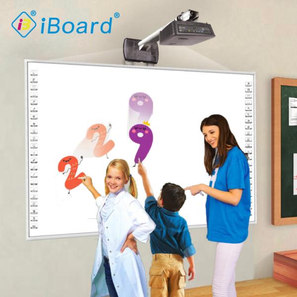 Quality Multi Functional All In One Infrared Smart TV Interactive Whiteboard For Training Teaching RoHS CE for sale