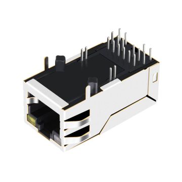 Quality LPJK9492AONL 1 Port 10G POE RJ45 Connector Network With POE+ JT7-1104NL for sale