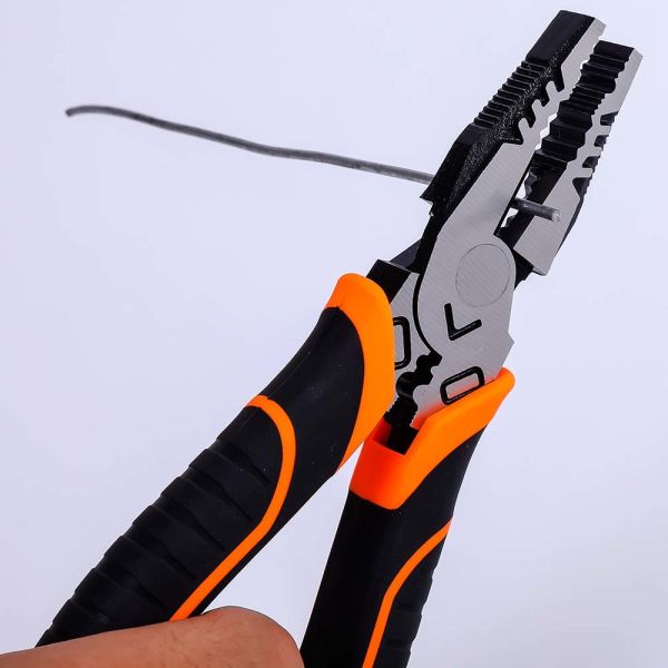 Quality Combination DIN ANSI Electrical Tools Pliers 9 Inch Insulated Combination Plier for sale