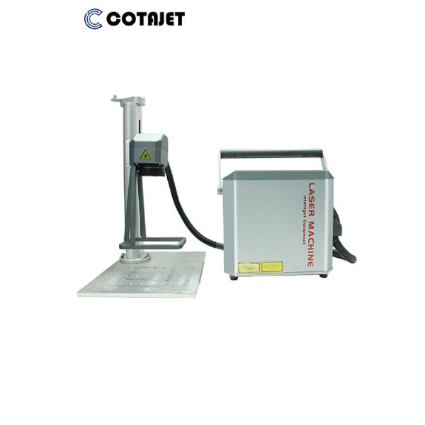 Quality 20W 30W 50W 100W Desktop Laser Marking Machine Portable Hand Held Laser Marking for sale