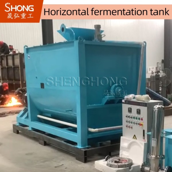 Quality Full Automatic 304 Stainless Steel PLC Remote Control Fermentation Compost Equipment for Organic Fertilizer Production for sale