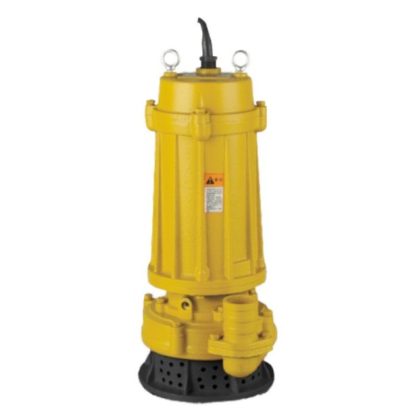 Quality Stainless Steel Non Clogging Submersible Sewage Pump Station 220V for sale