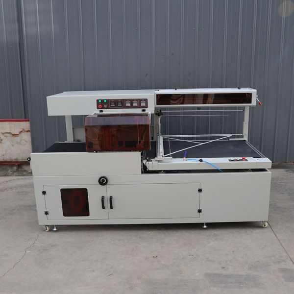 Quality Customized Automatic Plastic Wrap Sealer Machine POF / PE Film Shrink Wrapping Machine for sale