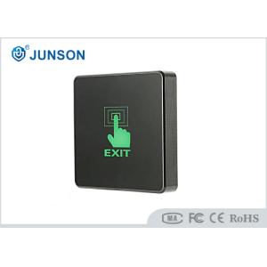 Quality Stainless Steel Touch Exit Button With 2 Color LED Indication 500000 Times for sale
