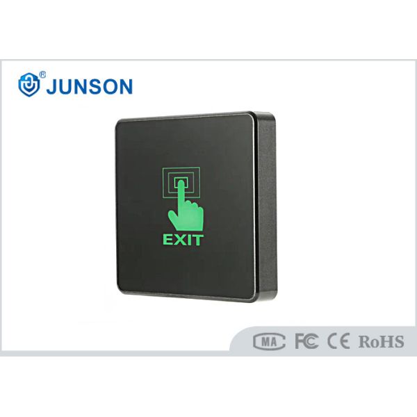 Quality Stainless Steel Touch Exit Button With 2 Color LED Indication 500000 Times for sale