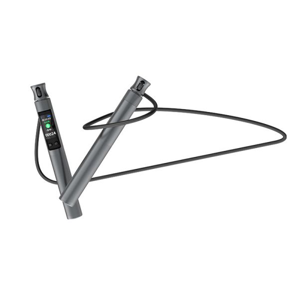 Quality Intelligent Bluetooth Counting Rechargeable Adjustable Skipping Rope For Exam for sale