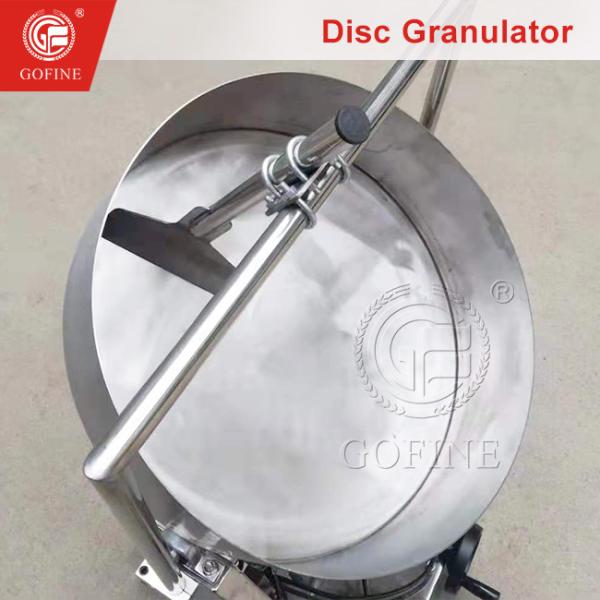 Quality Compound Fertilizer Compact Small Phosphate Fertilizer Granulator for sale