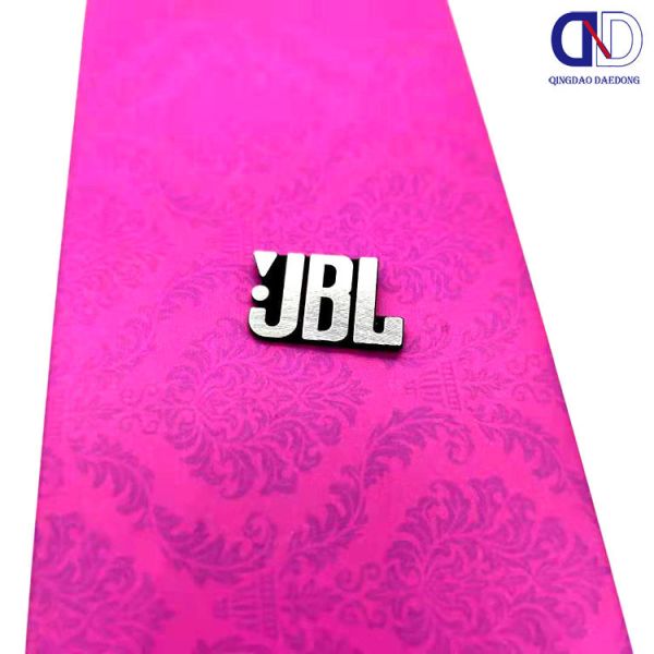Quality Acceptable Customer's Logo Metal Stamping Labels for Customization for sale