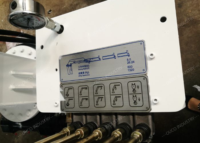 fishing boat crane control valve