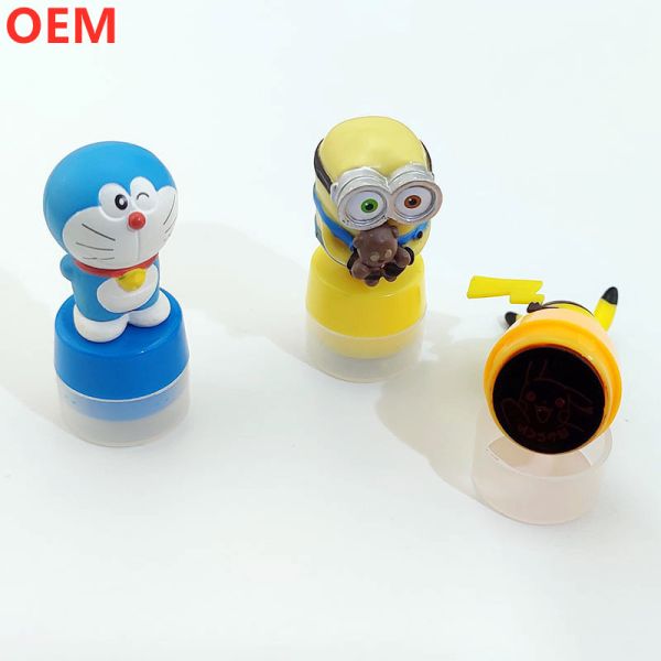 Quality OEM Factory Custom 3d Figure Stamp Toys For Kids Cartoon Figure Stamp Toys Customization for sale
