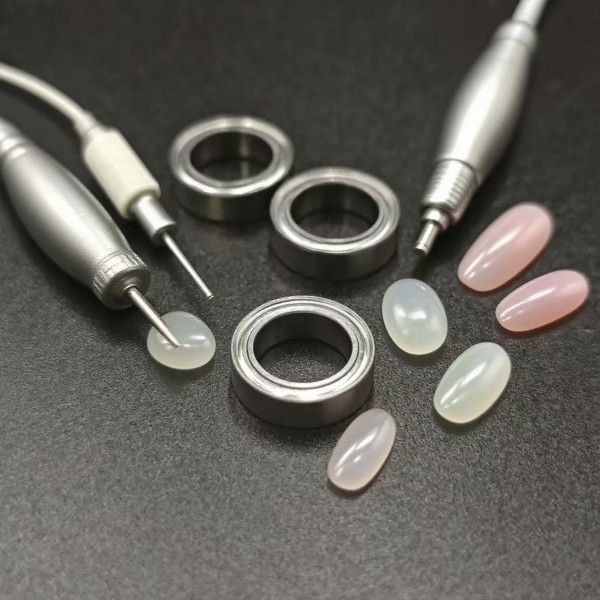 Quality MR128ZZ Ball Bearing For Strong 210 90 105L 102L  H200 Nail Drill Handle Electric Manicure Machine Replacement Accessories 1 Pcs Nail Drill Machine Bearings 8x12x3.5 for sale