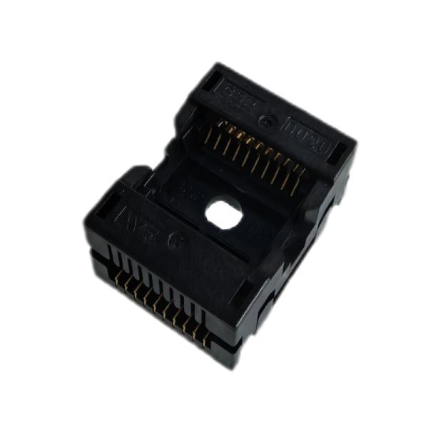 Quality 0.005 Accurancy KR-652-D020 Test Socket OEM Custom Stainless Steel Precision 4 for sale